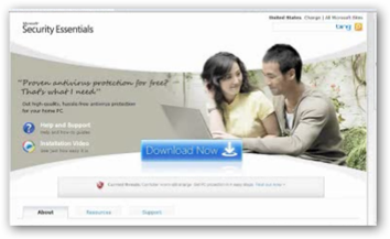 Microsoft Security Essentials – Free Anti Virus Protection Available ...